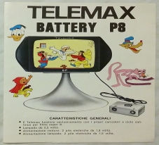 Libretto di istruzioni per Telemax Battery P8; Lingue: Italiano, Tedesco, Francese e Inglese